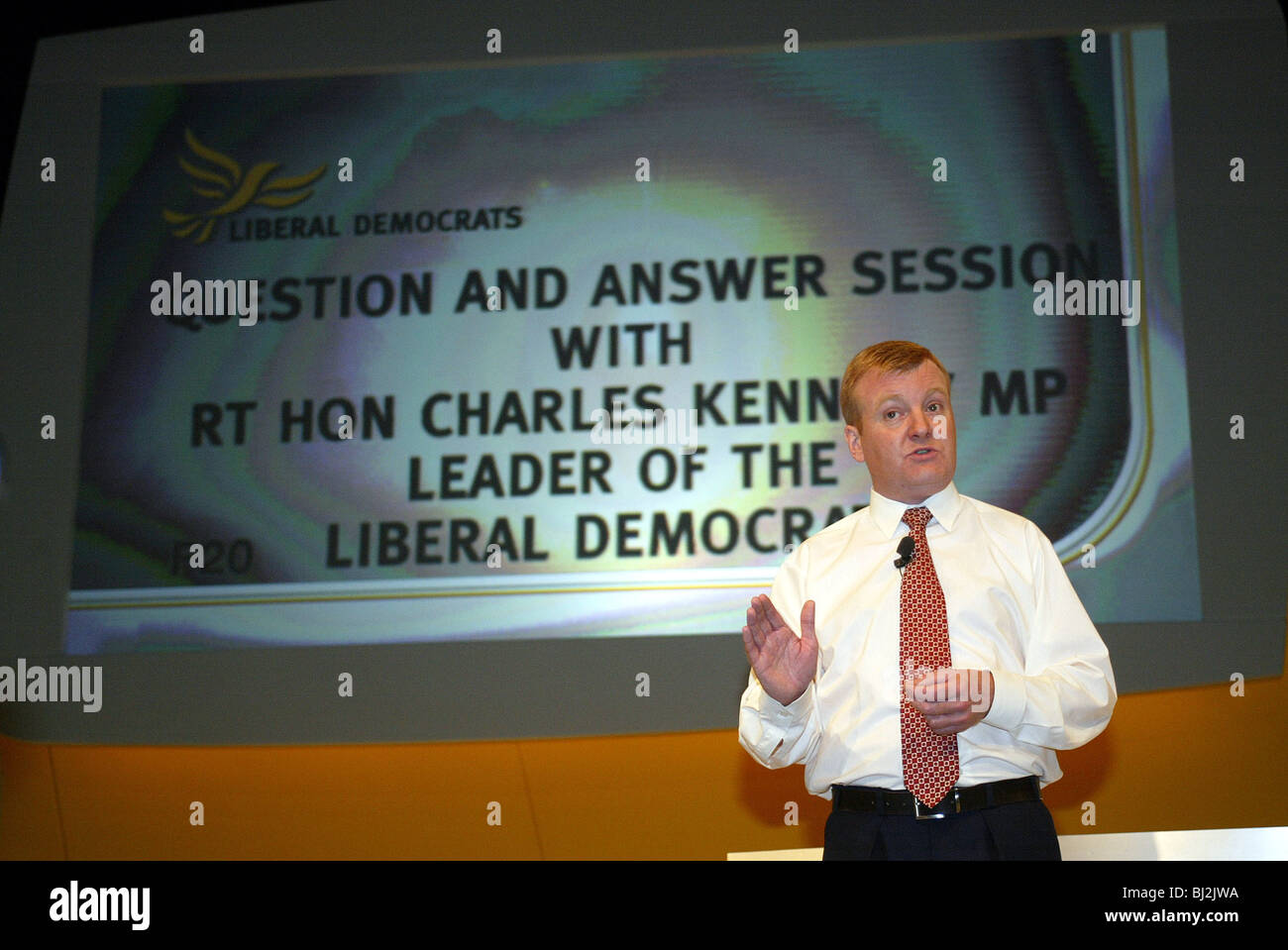 CHARLES KENNEDY MP LIBERAL DEMOCRAT PARTY LEADER 22 September 2003 ...
