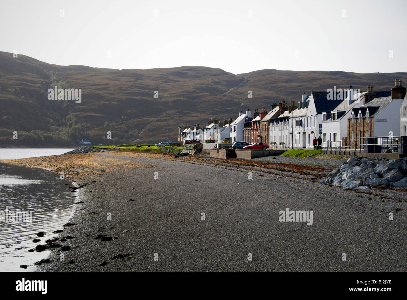 Ullapool Highland Scotland UK Stock Photo - Alamy