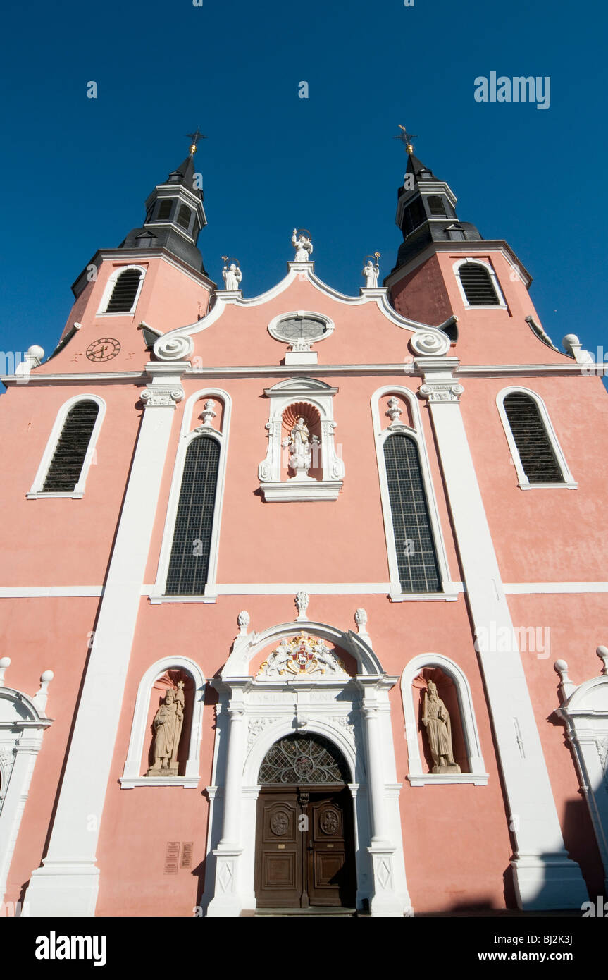 Abteikirche Pruem, Eifel, Rheinland-Pfalz, Deutschland | abbey church ...