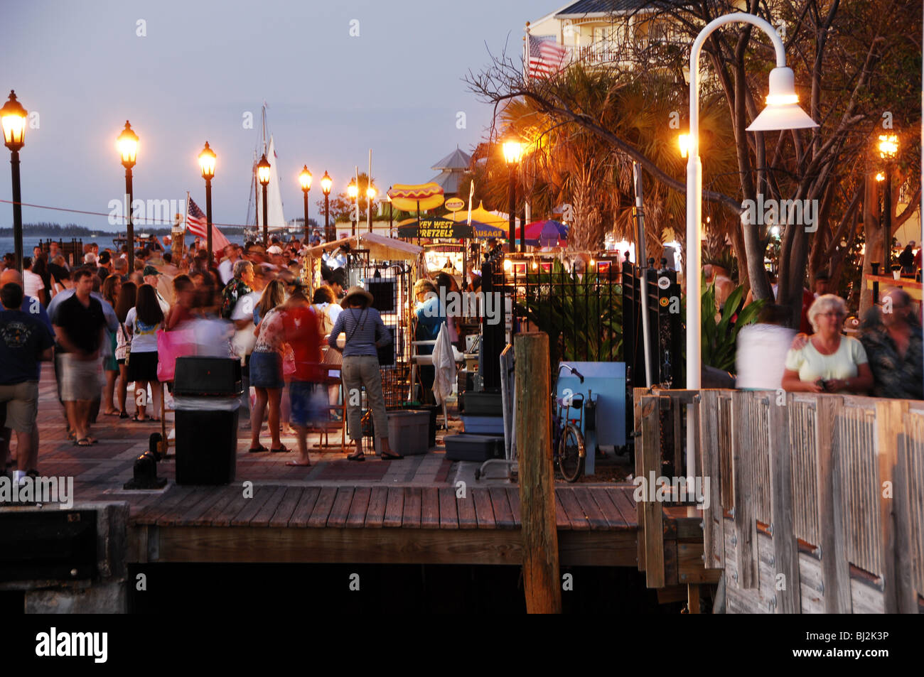 Duval street pier key west hi-res stock photography and images - Alamy