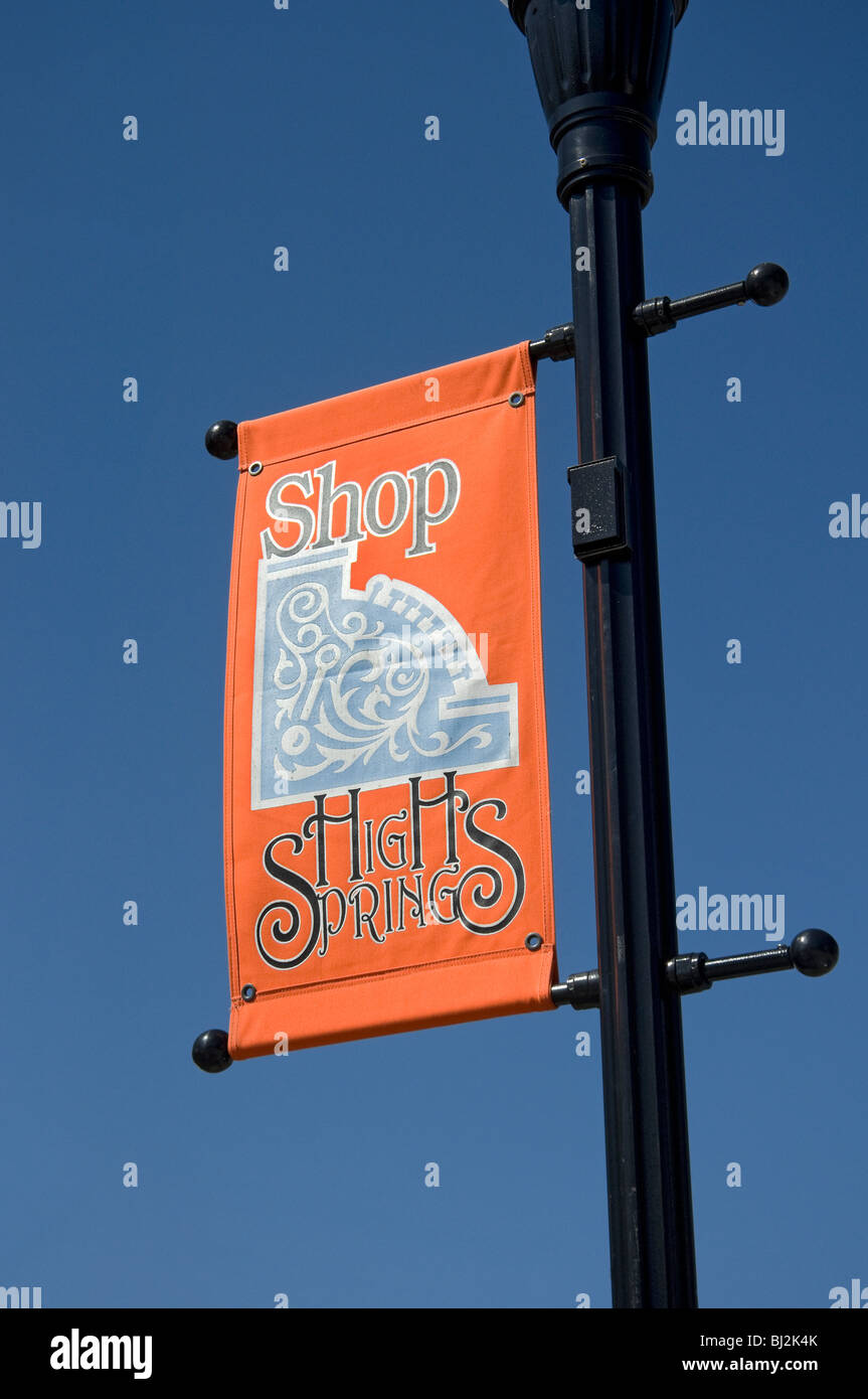 Sign post shopping hi-res stock photography and images - Alamy