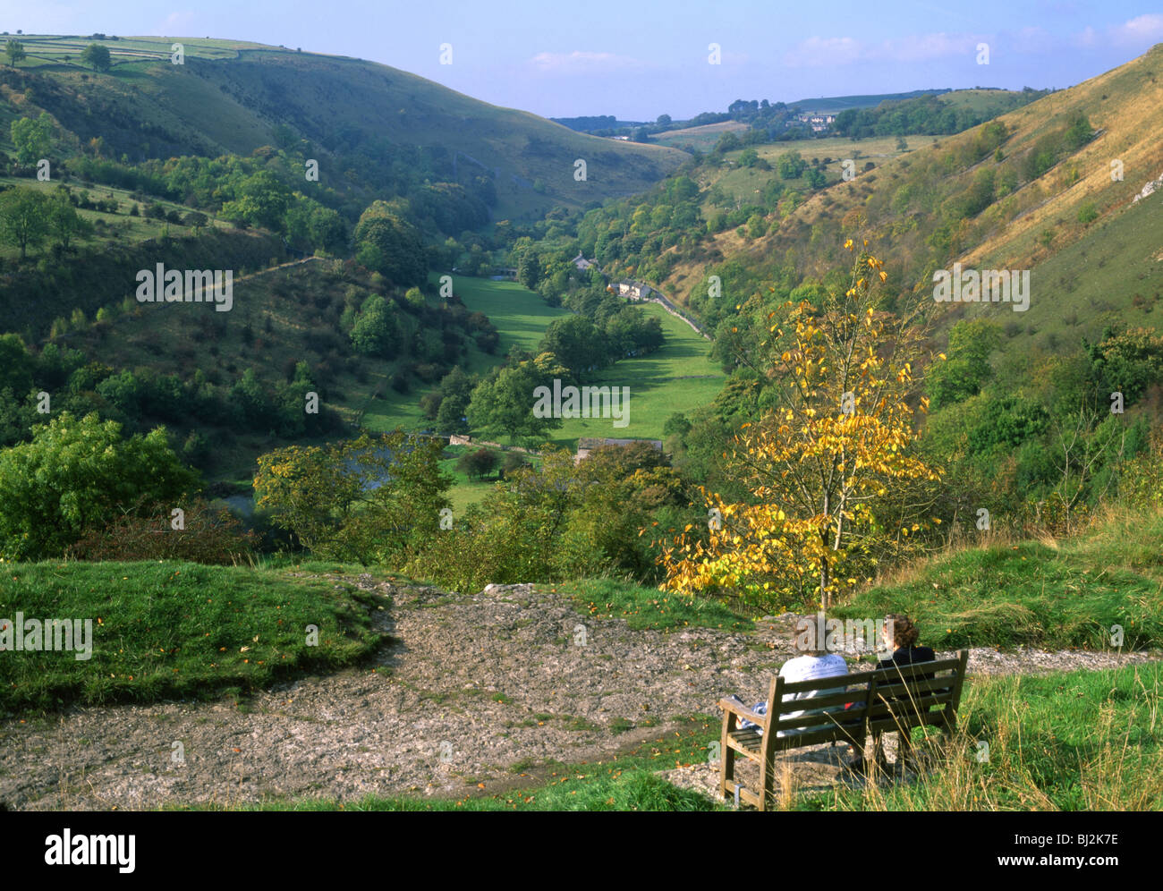 Monsal valley hi-res stock photography and images - Alamy