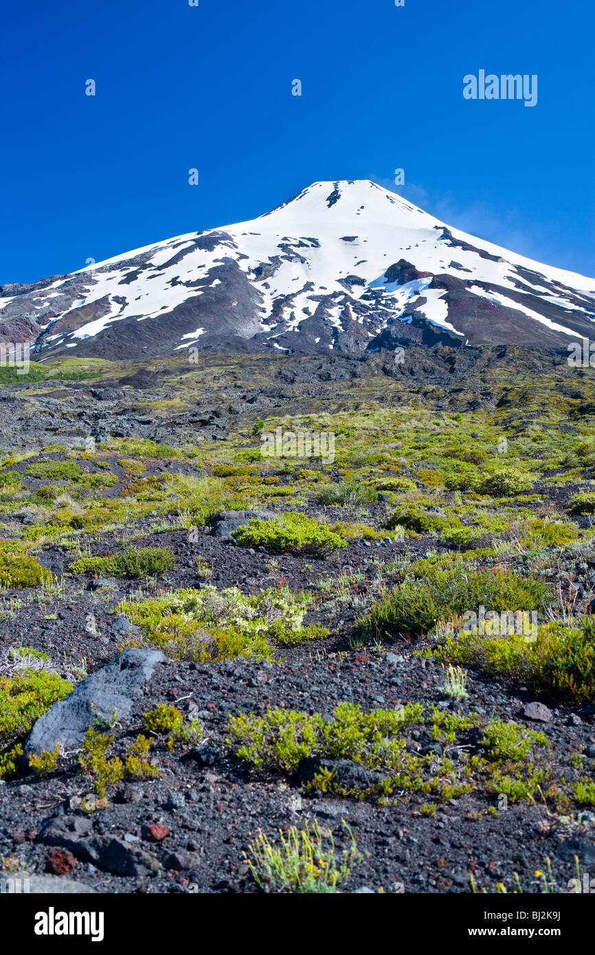 Chile hiking volcano hi-res stock photography and images - Alamy
