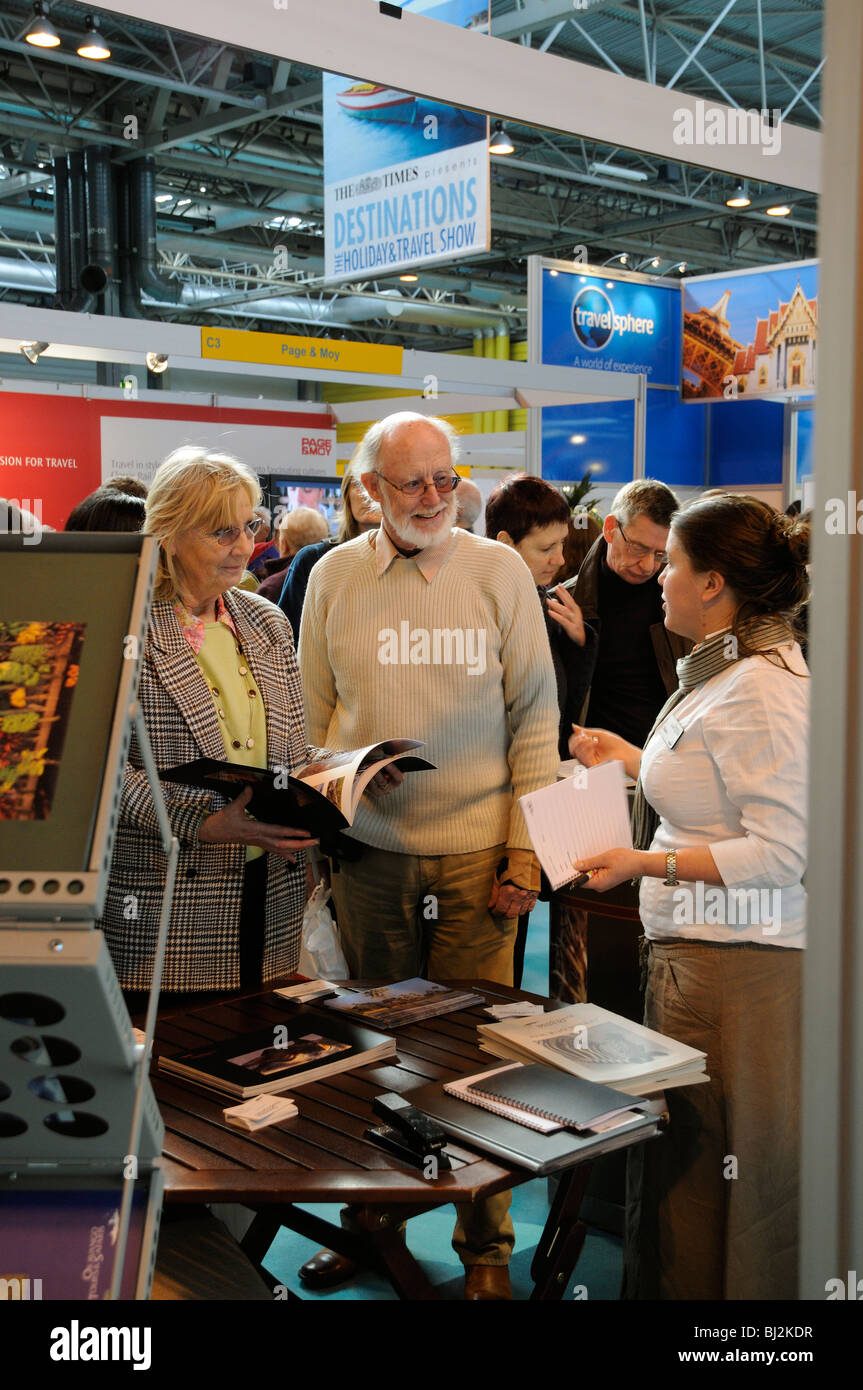 Holiday rep representative hi-res stock photography and images - Alamy