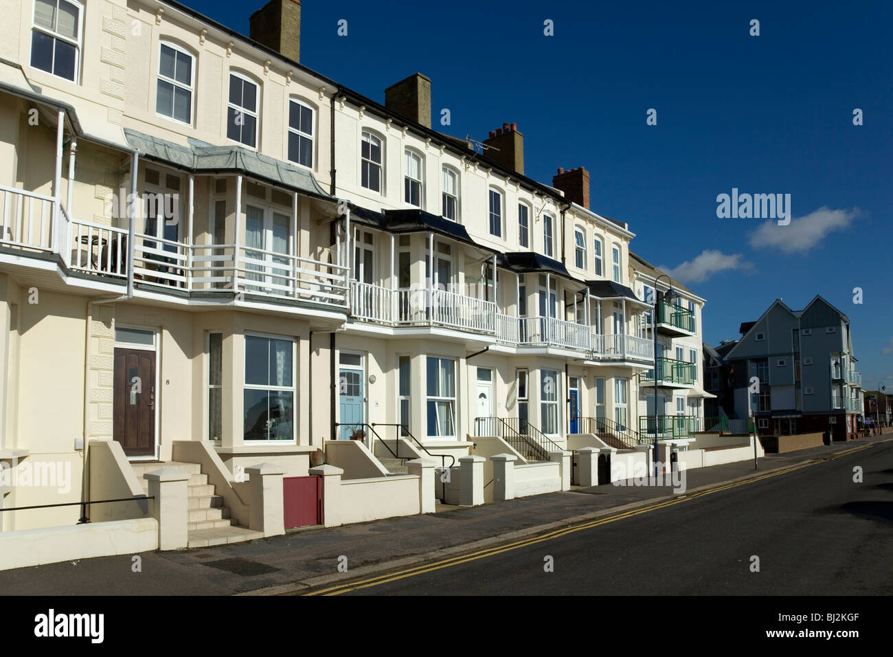 Hythe seafront hi-res stock photography and images - Alamy