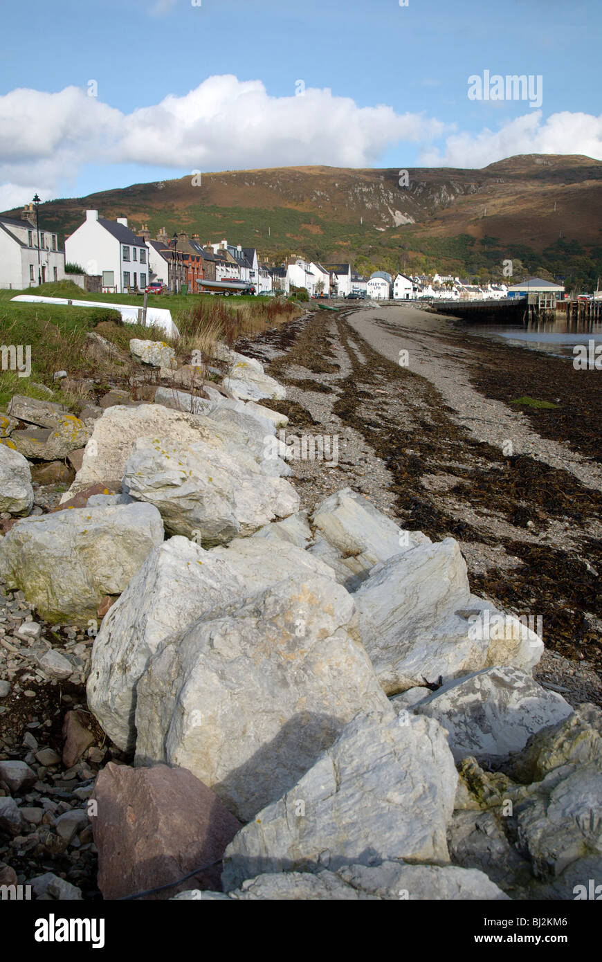 Ullapool Highland Scotland UK Stock Photo - Alamy