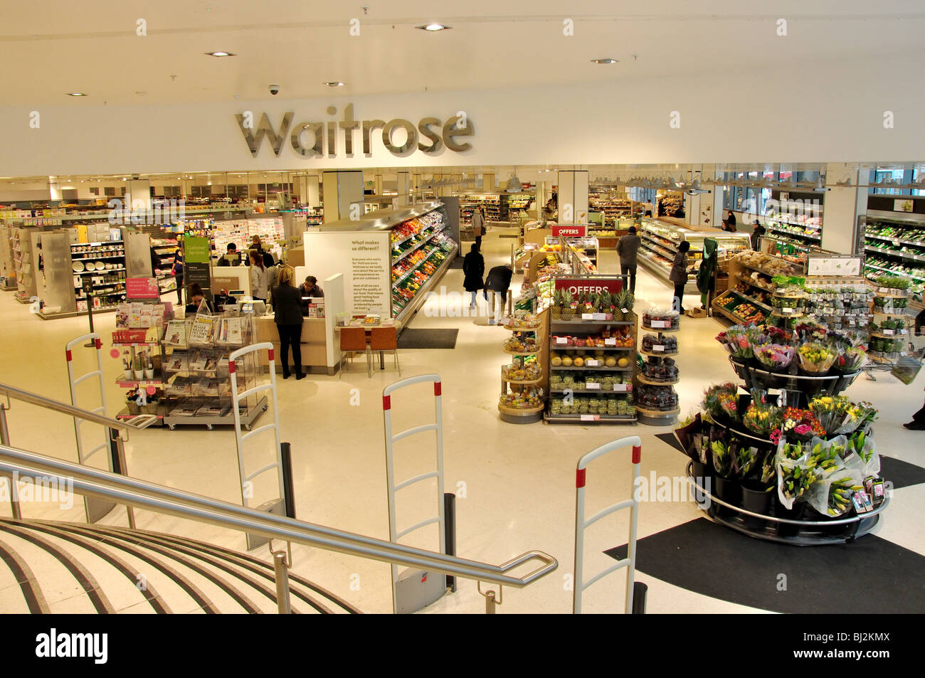 Waitrose Supermarket, Westfield Shopping Centre, Shepherd's Bush ...