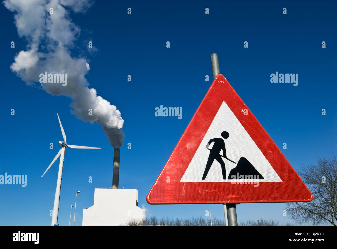 Construction sign hi-res stock photography and images - Alamy