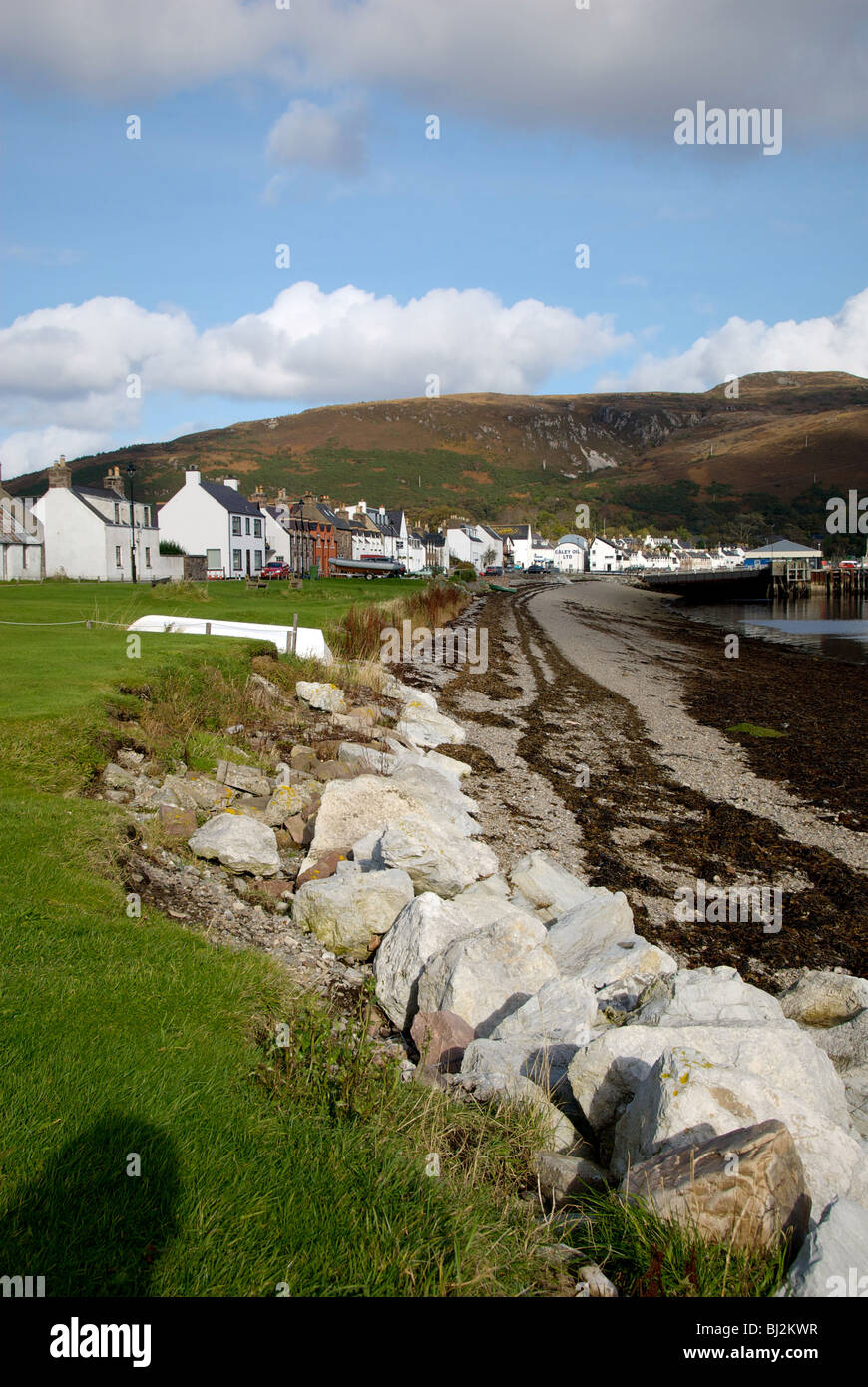 Ullapool Highland Scotland UK Stock Photo - Alamy