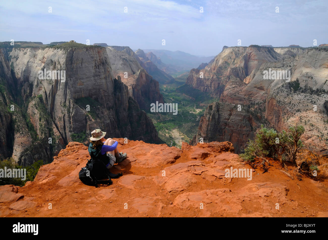 Observation Point View Stock Photo - Alamy
