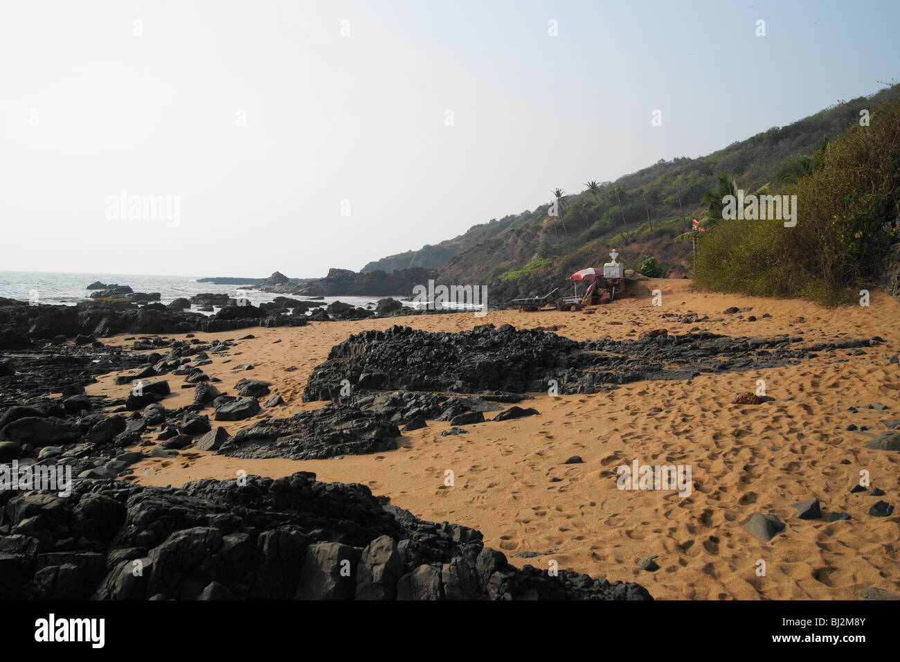India Baga Beach Goa High Resolution Stock Photography and Images - Alamy