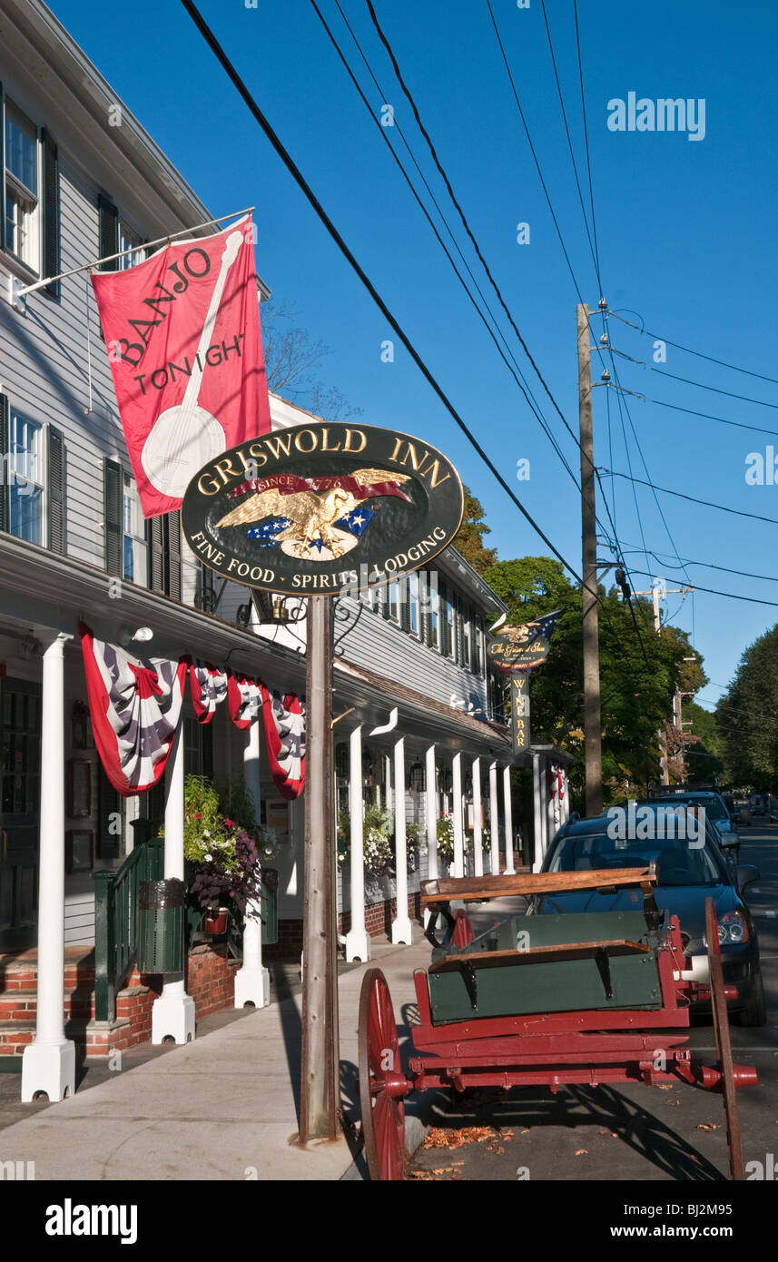 Connecticut Essex The Griswold Inn since 1776 one of the oldest ...