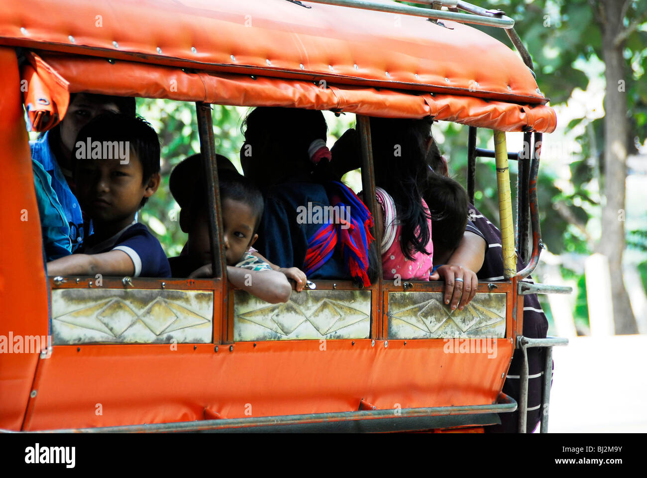 Hmong refugees thailand hi-res stock photography and images - Alamy