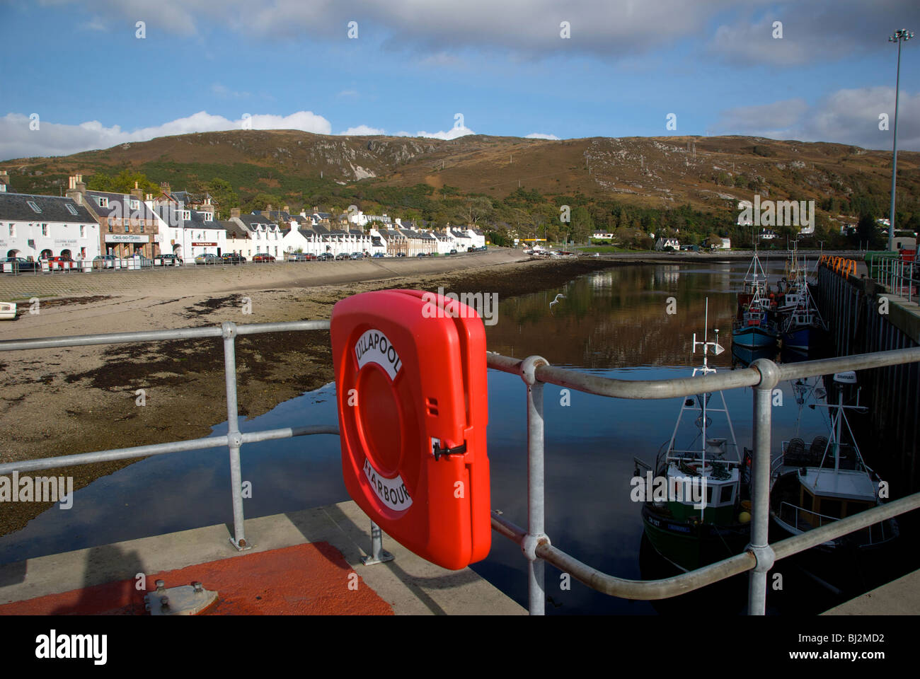 Ullapool Highland Scotland UK Stock Photo - Alamy
