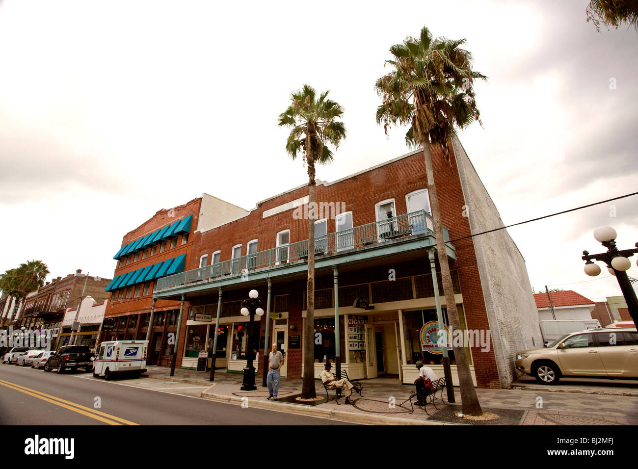 Ybor city florida hi-res stock photography and images - Alamy