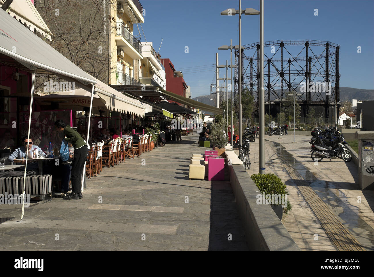 Greece athens gazi hi-res stock photography and images - Alamy