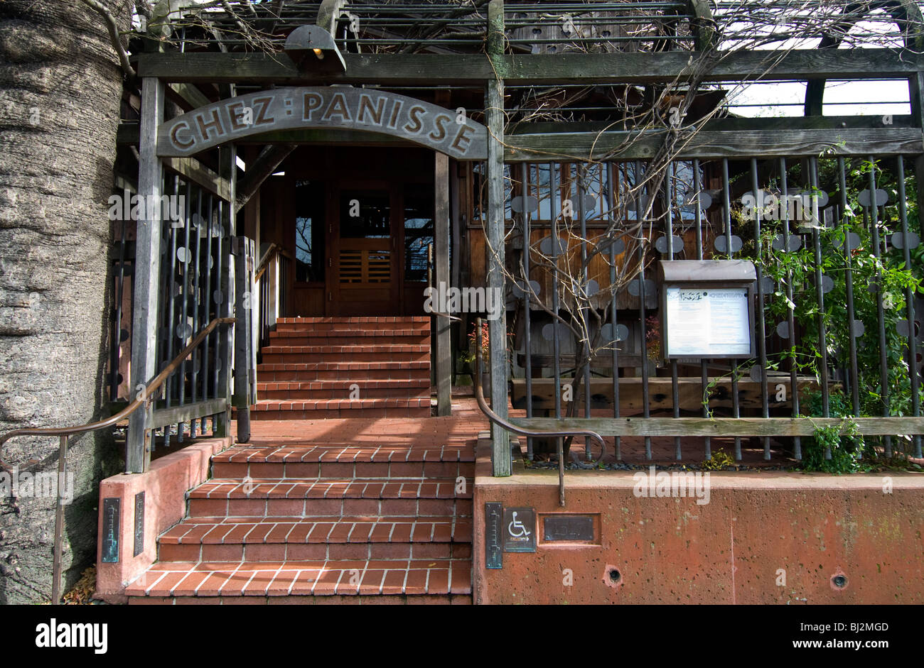 Chez panisse hi-res stock photography and images - Alamy