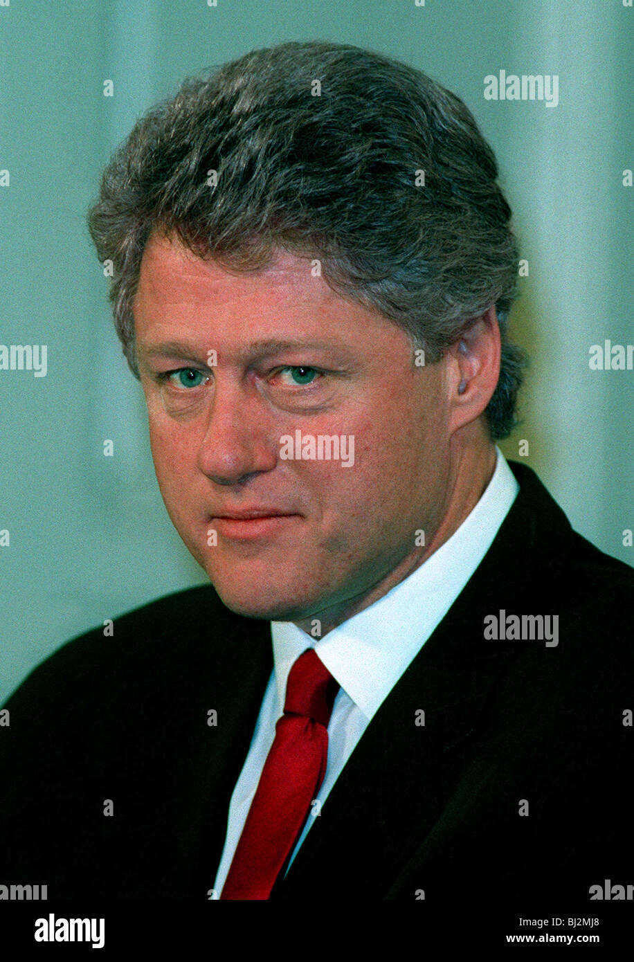 Bill clinton 1993 hi-res stock photography and images - Alamy