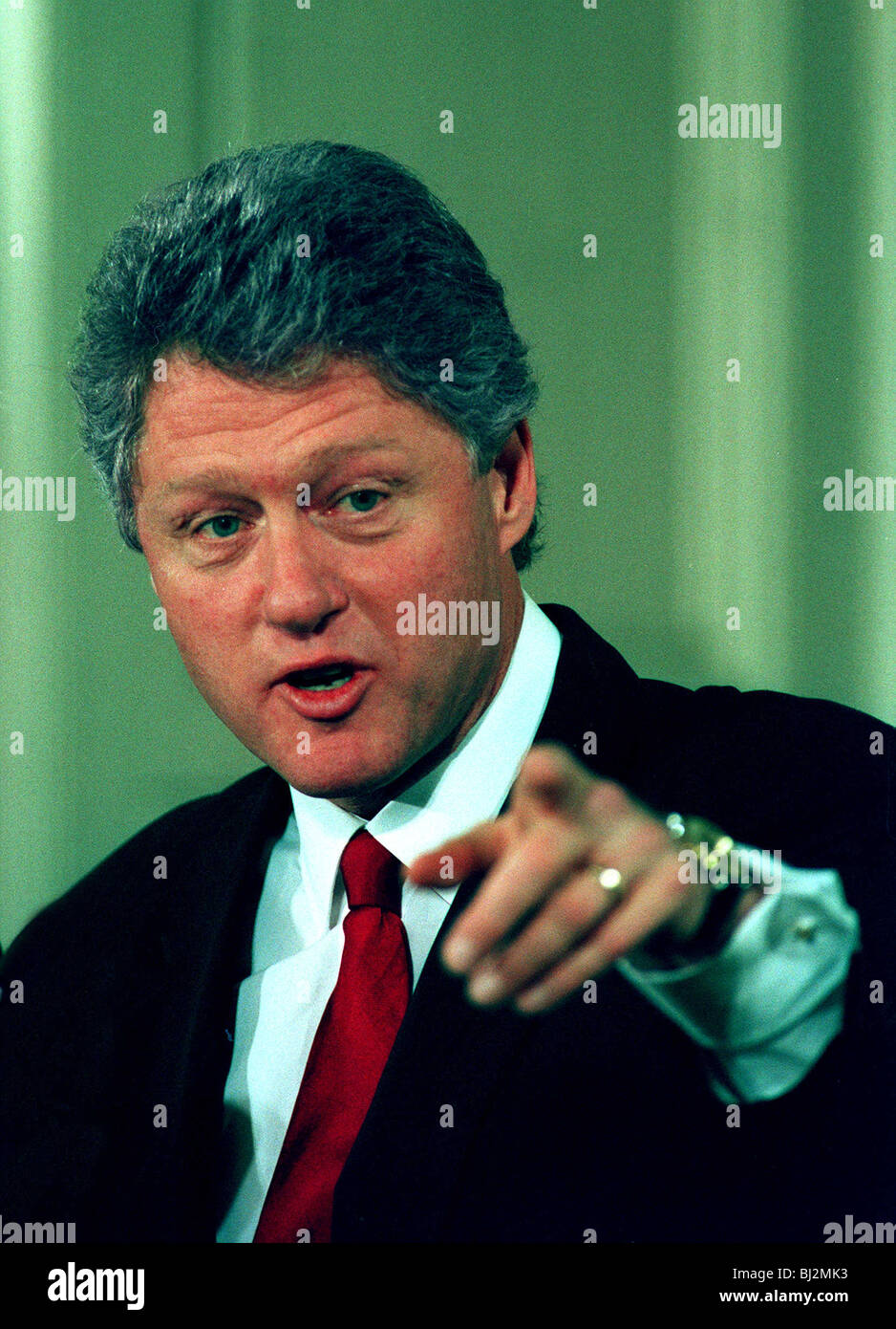 Bill clinton 1993 hi-res stock photography and images - Alamy