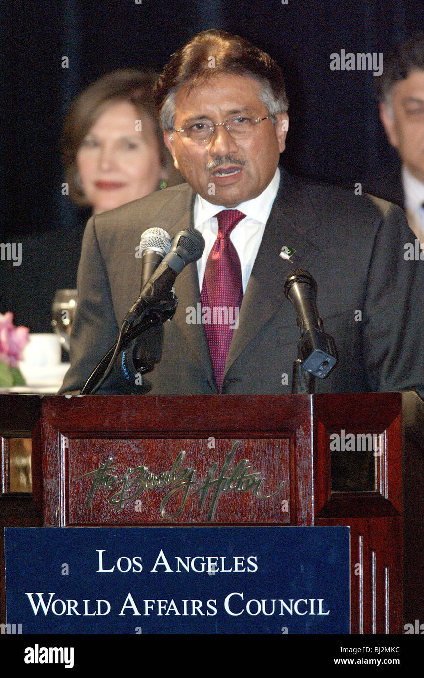President general pervez musharraf hi-res stock photography and images ...