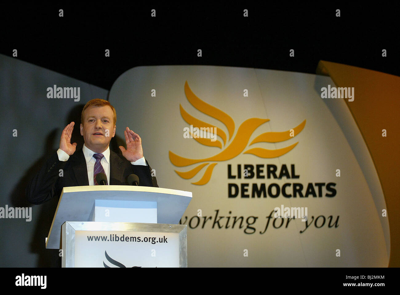 CHARLES KENNEDY MP LIBERAL DEMOCRAT PARTY 25 September 2003 BRIGHTON ...