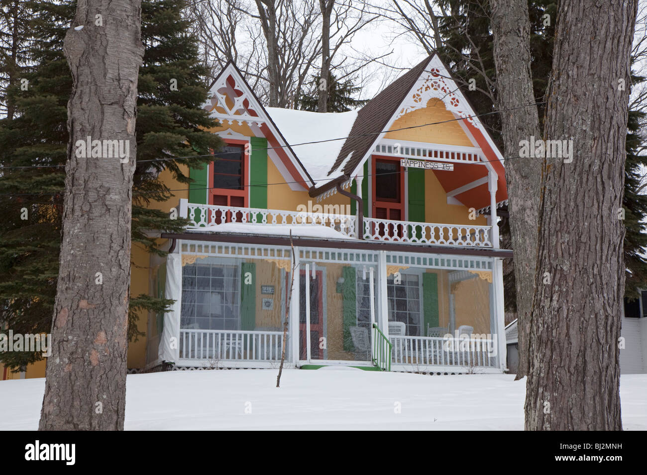 Bay View Association Stock Photo - Alamy