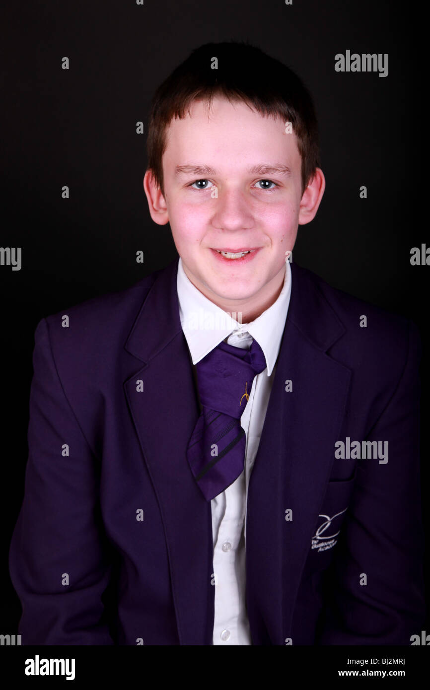 14 year old boy portrait hi-res stock photography and images - Alamy