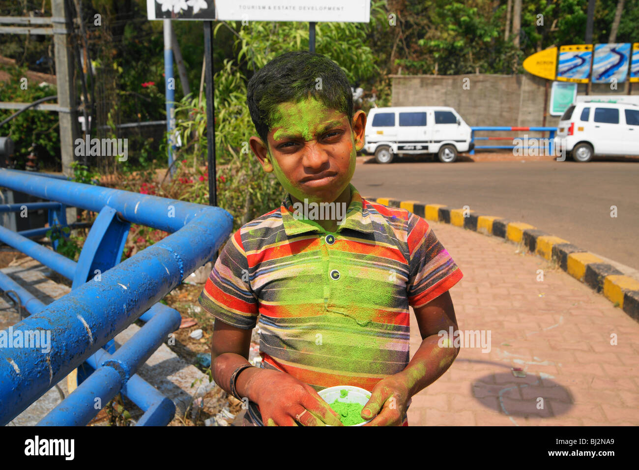 Festival of colour hi-res stock photography and images - Alamy