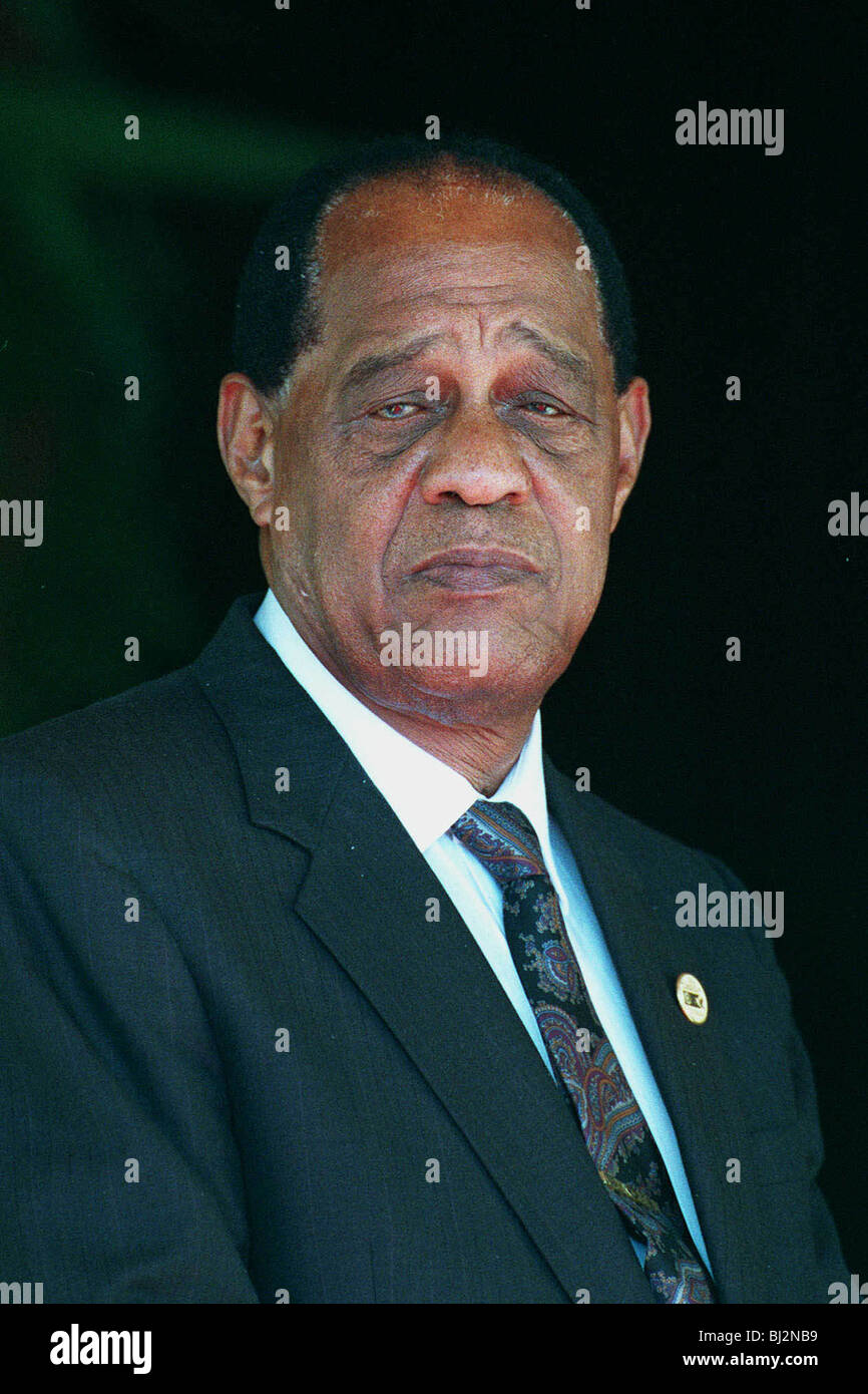 Prime Minister Of Grenada High Resolution Stock Photography and Images ...