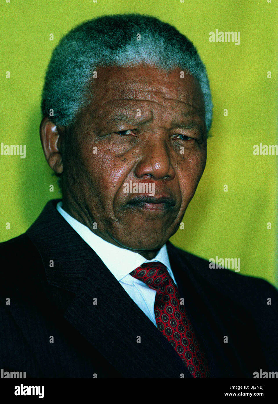 Nelson mandela portrait hi-res stock photography and images - Alamy