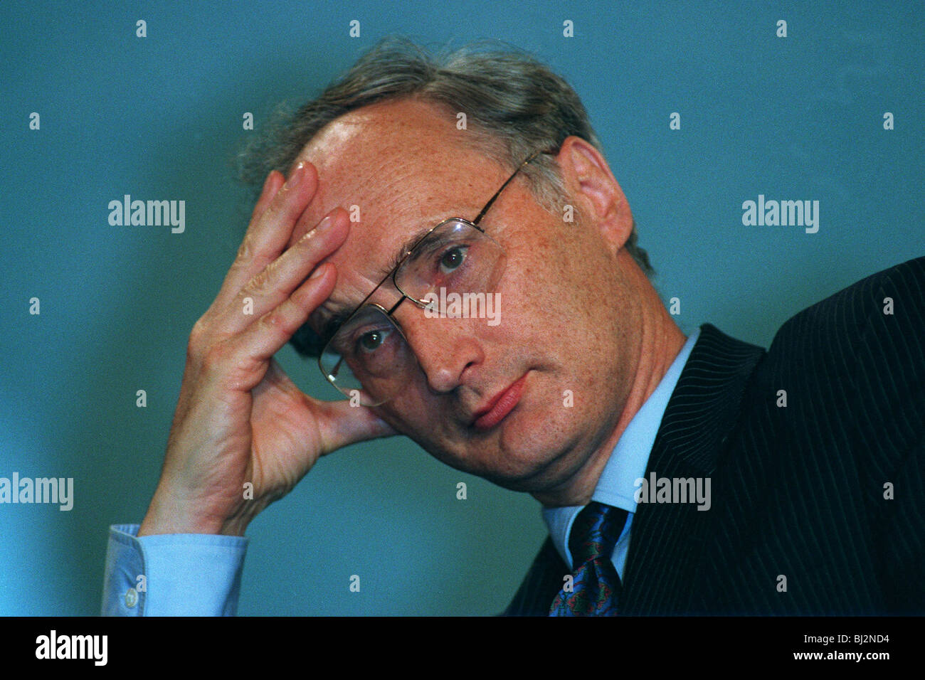 George young housing minister hi-res stock photography and images - Alamy