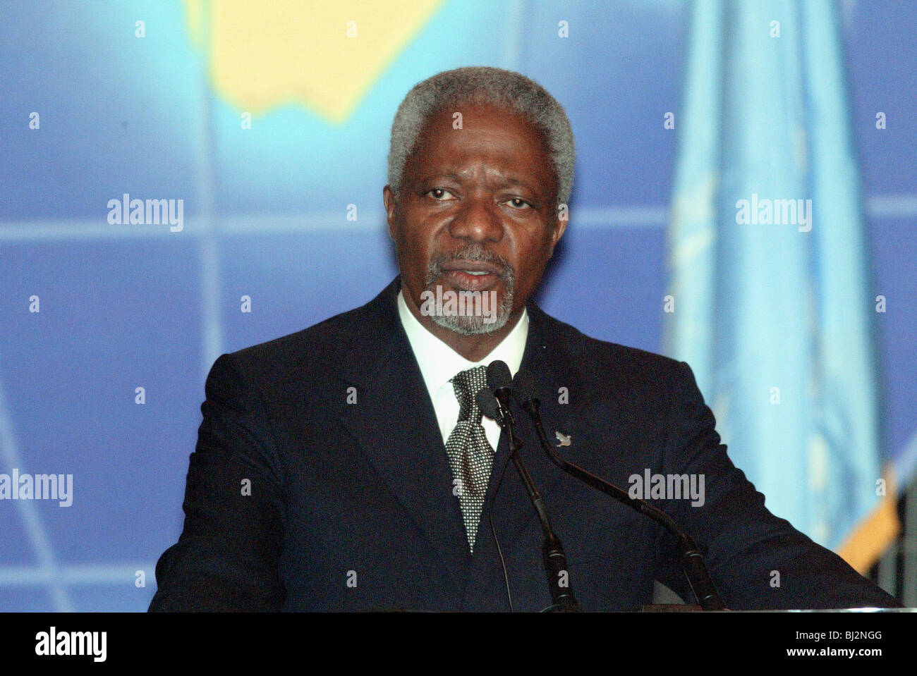 KOFI ANNAN UNITED NATIONS SECRETARY GEN. 02 December 2003 CENTURY PLAZA ...