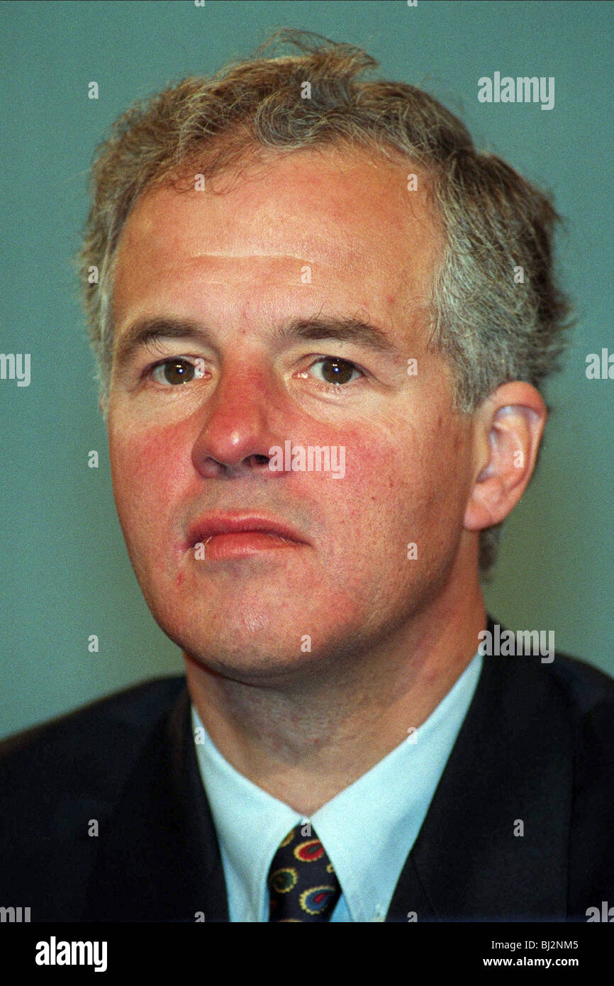 MICHAEL JACK MP MINISTER FOR AGRICULTURE 15 December 1993 Stock Photo ...