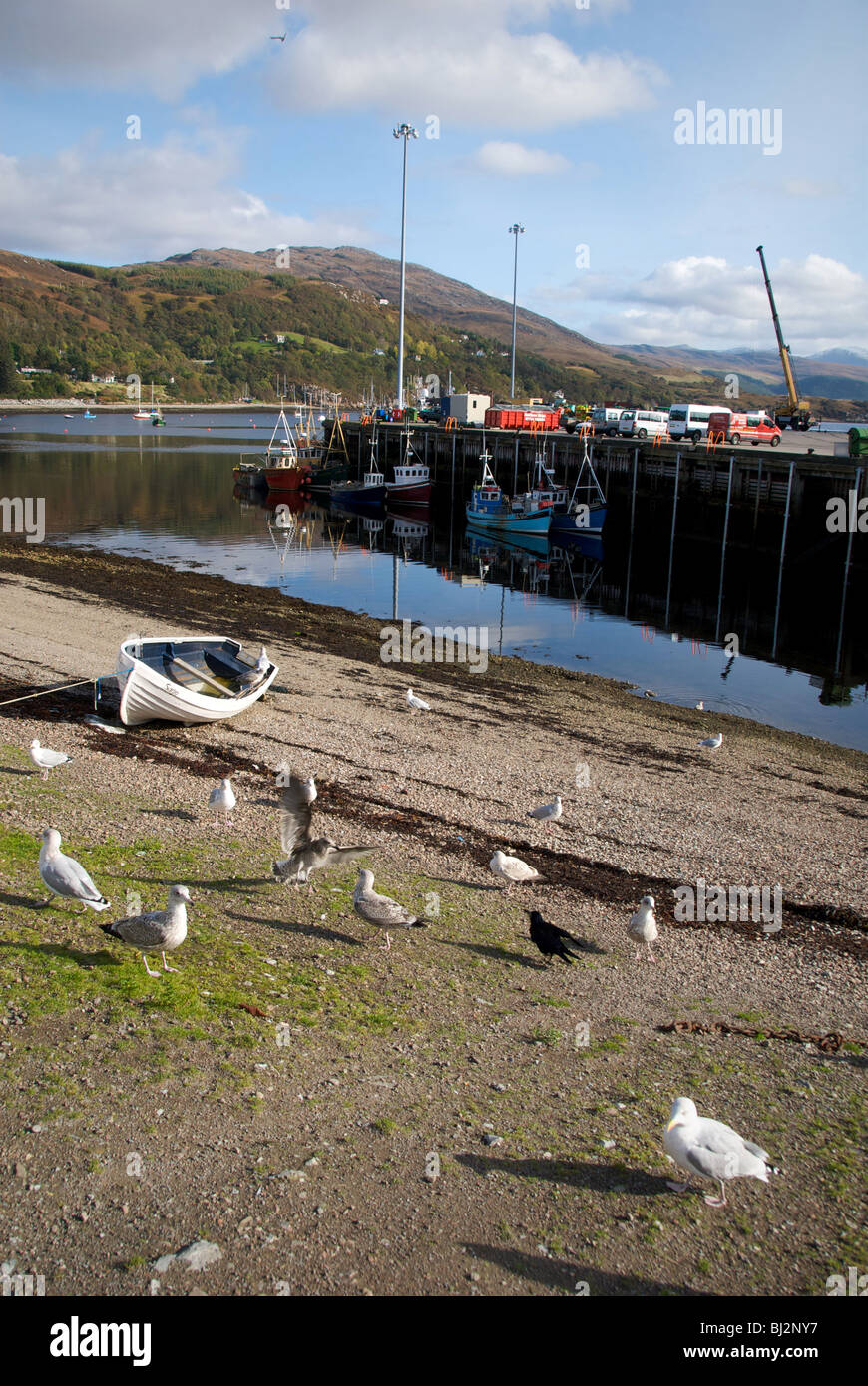 Ullapool Highland Scotland UK Stock Photo - Alamy
