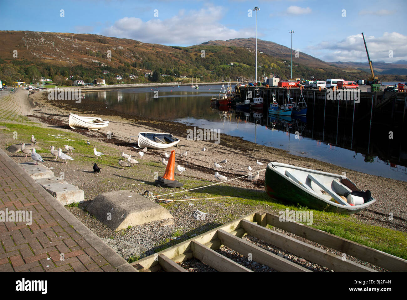 Ullapool Highland Scotland UK Stock Photo - Alamy