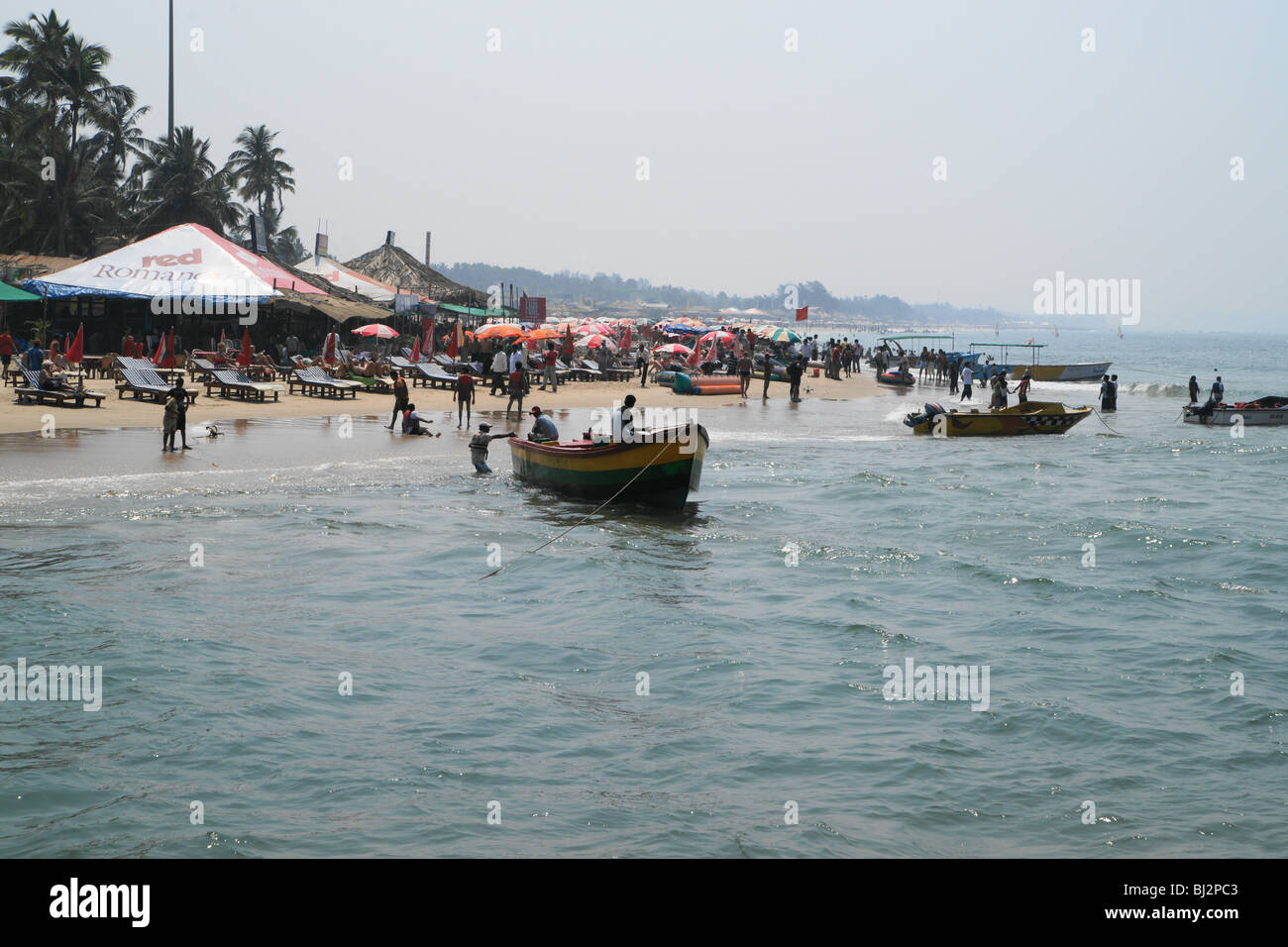 Baga beaches hi-res stock photography and images - Alamy