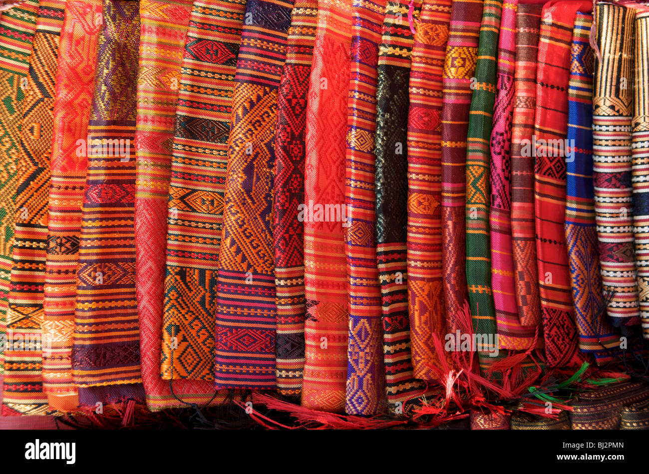 Laos fabric designs hi-res stock photography and images - Alamy