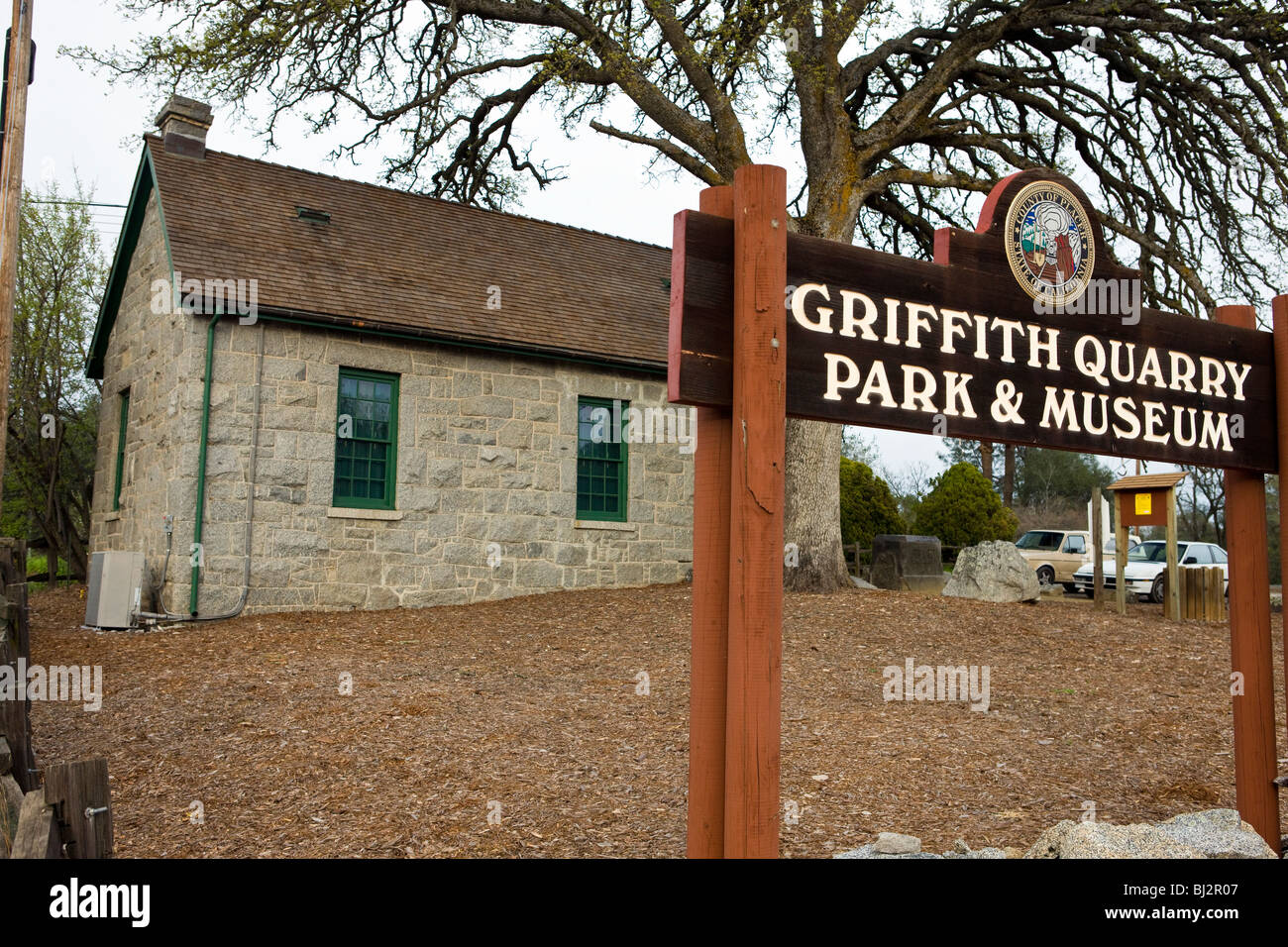 Griffith Quarry Park and Museum, Penryn, California, United States of ...