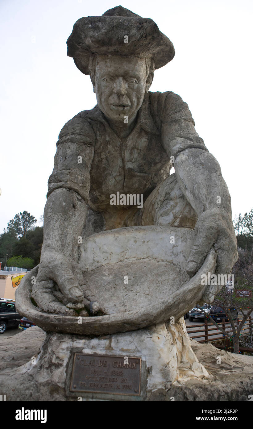 California gold miner hi-res stock photography and images - Alamy