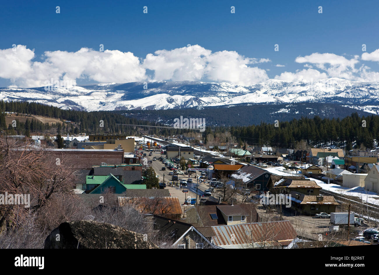 Truckee downtown hi-res stock photography and images - Alamy