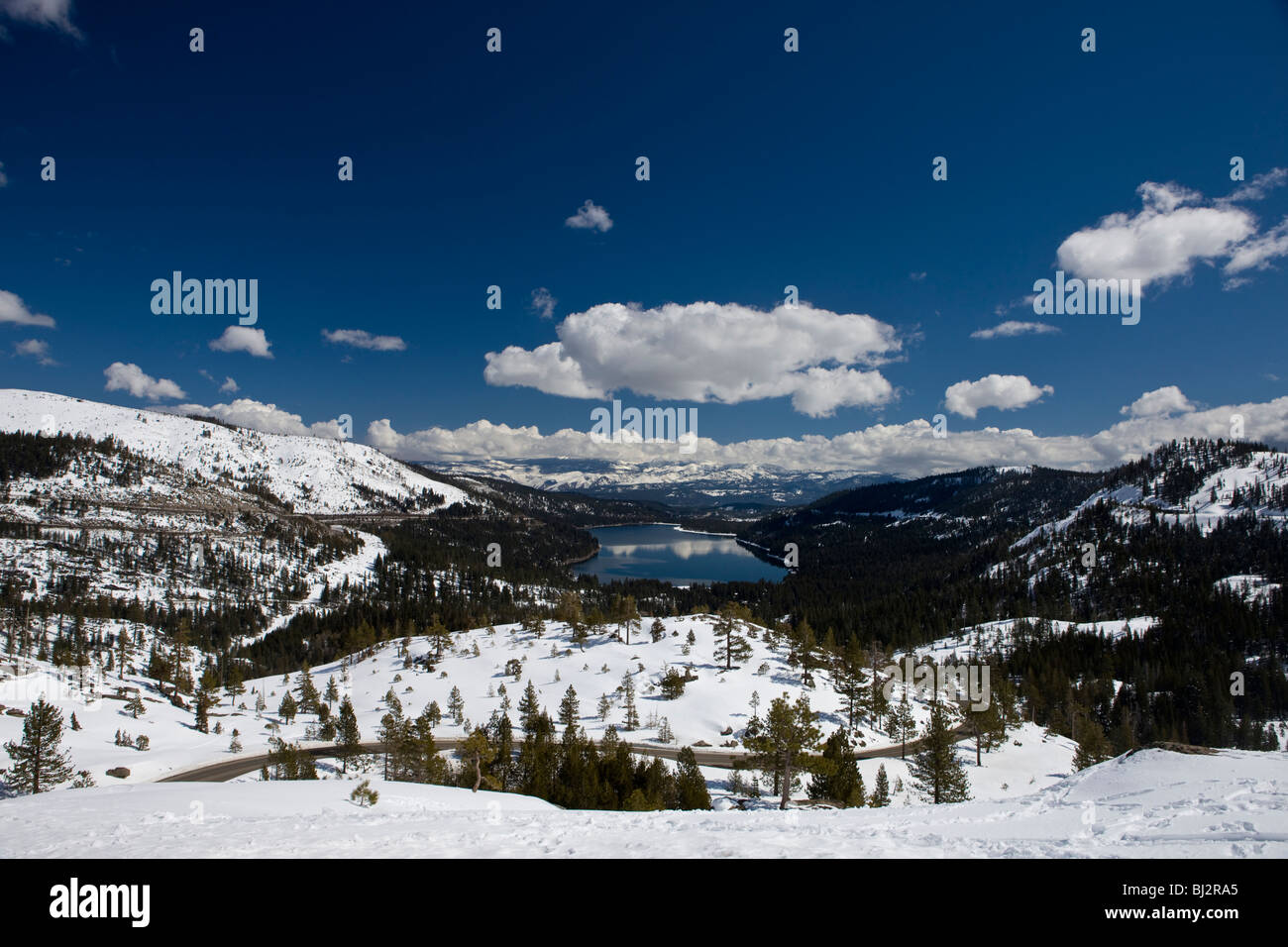 Donner pass hi-res stock photography and images - Alamy
