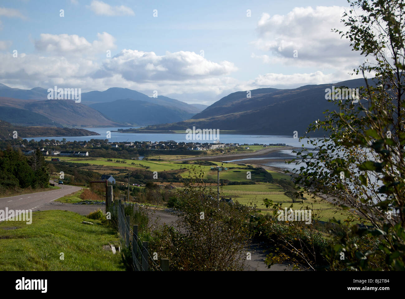 Ullapool Highland Scotland UK Stock Photo - Alamy