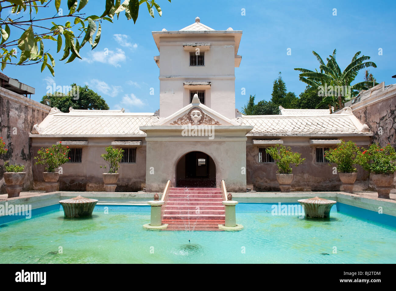 Water Castle in Yogyakarta, Indonesia Stock Photo - Alamy