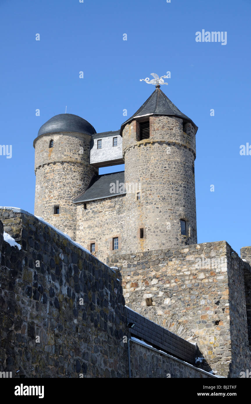 Ancient Castle Burg Greifenstein in Germany Stock Photo - Alamy