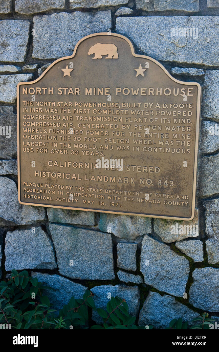 North star mine powerhouse hi-res stock photography and images - Alamy