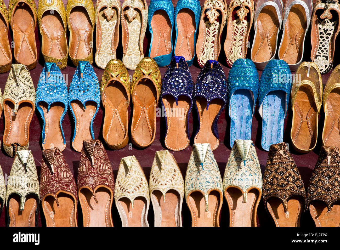 Traditional arabian slippers hi-res stock photography and images - Alamy