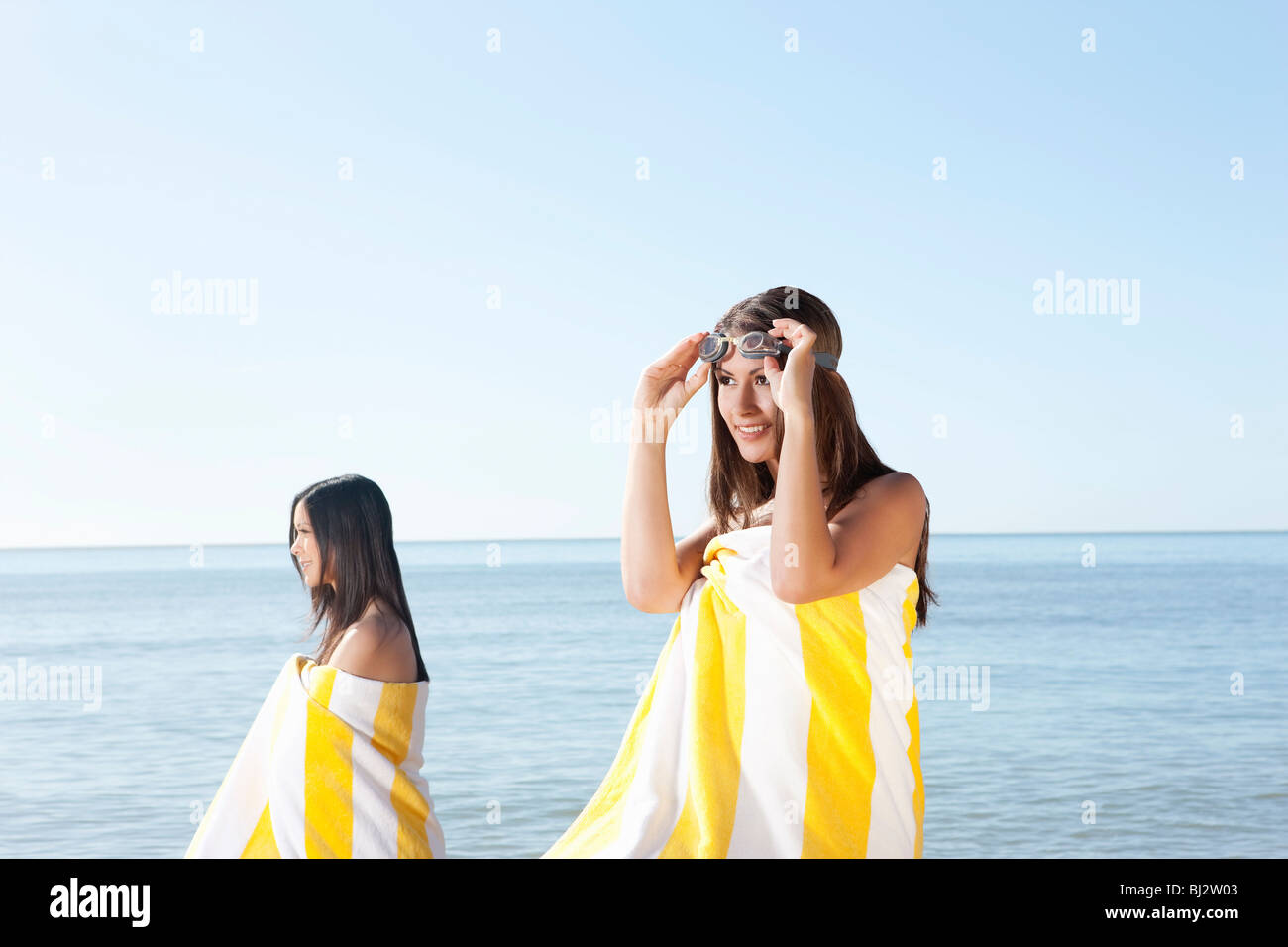 Female bathers hi-res stock photography and images - Alamy