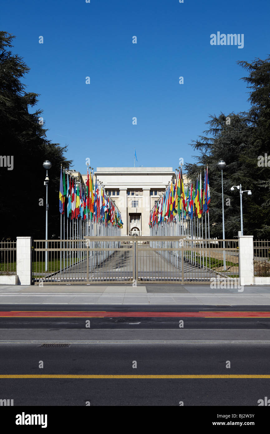 United nations hq in geneva hi-res stock photography and images - Alamy