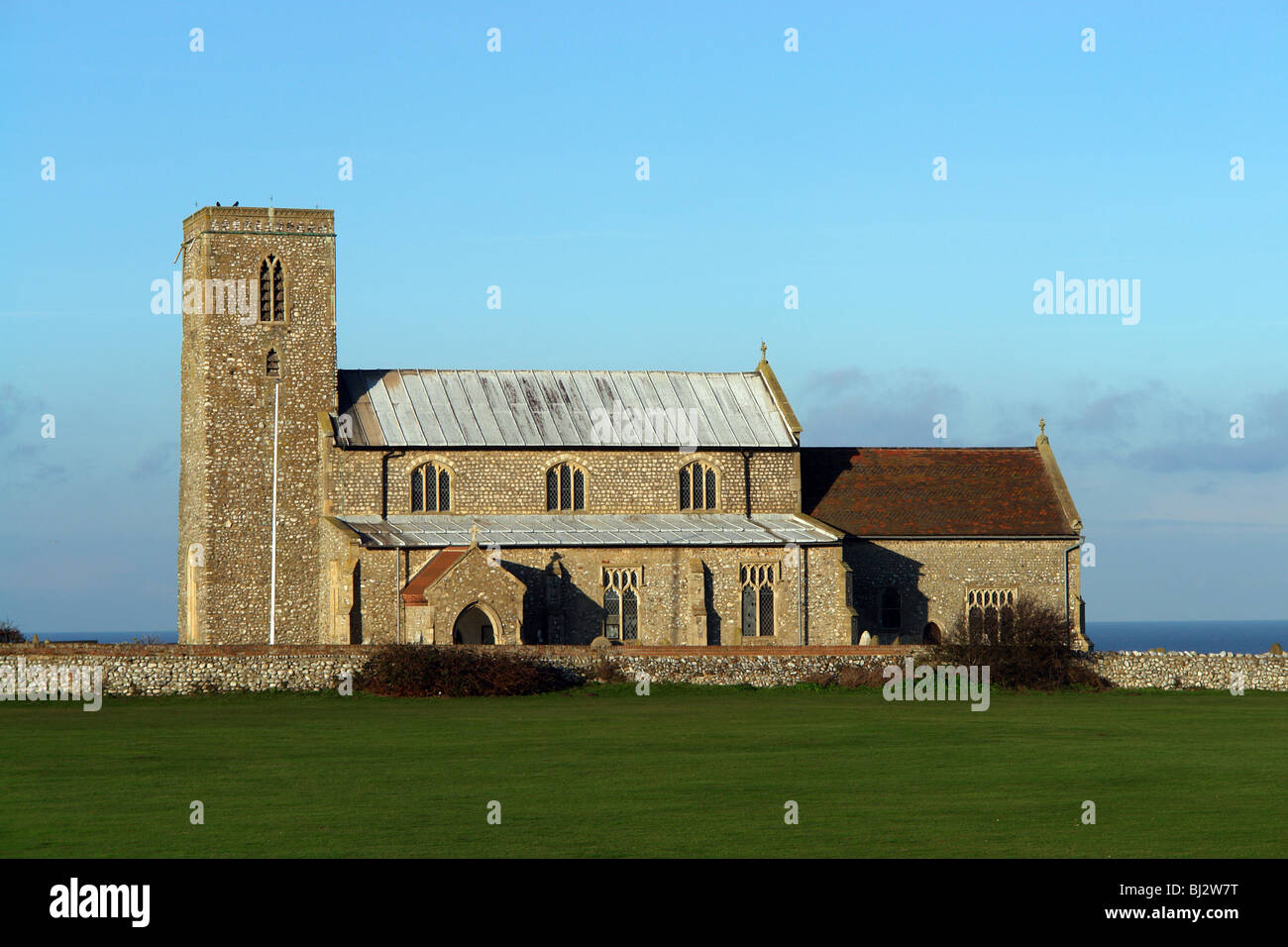Beeston regis parish church hi-res stock photography and images - Alamy