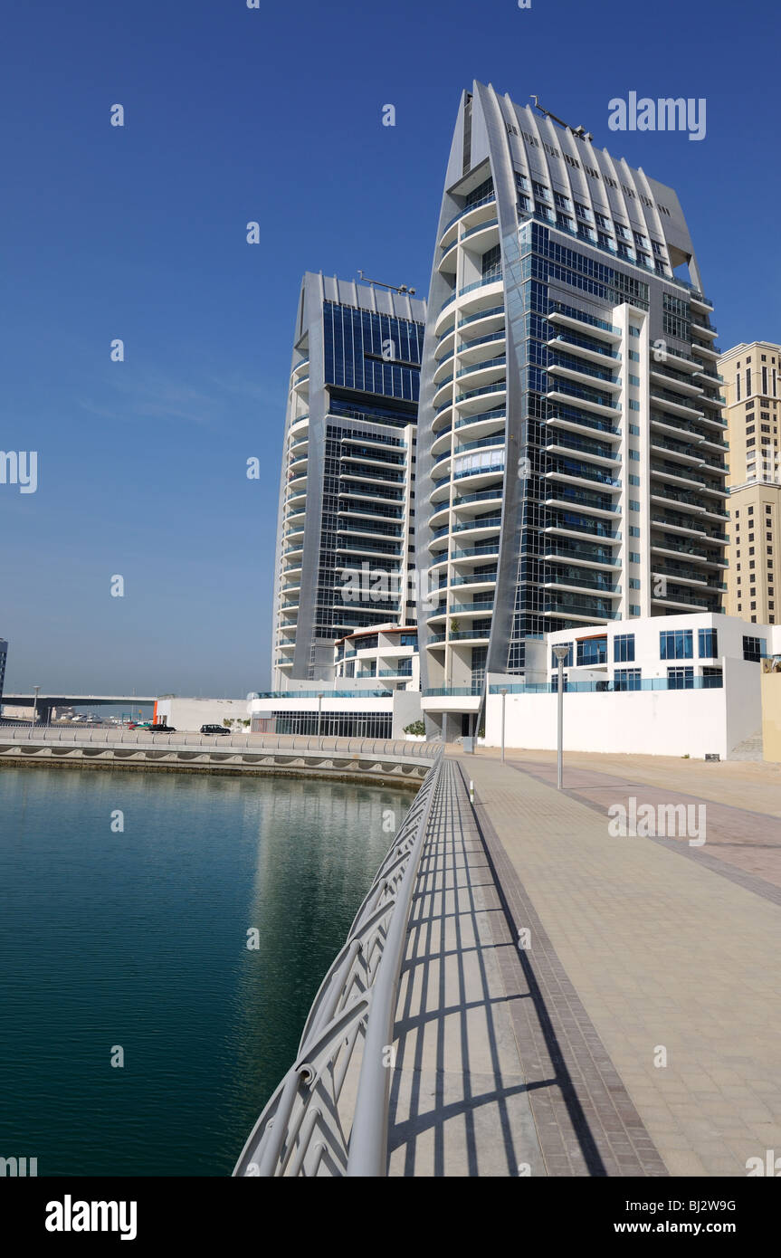 Promenade in Dubai Marina, United Arab Emirates Stock Photo - Alamy